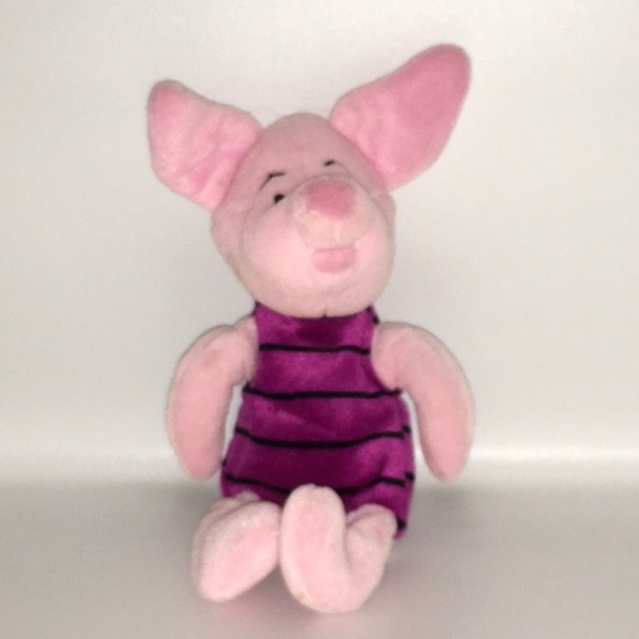 Disney | Toys | Disneys Piglet Mini Bean Bag | Poshmark